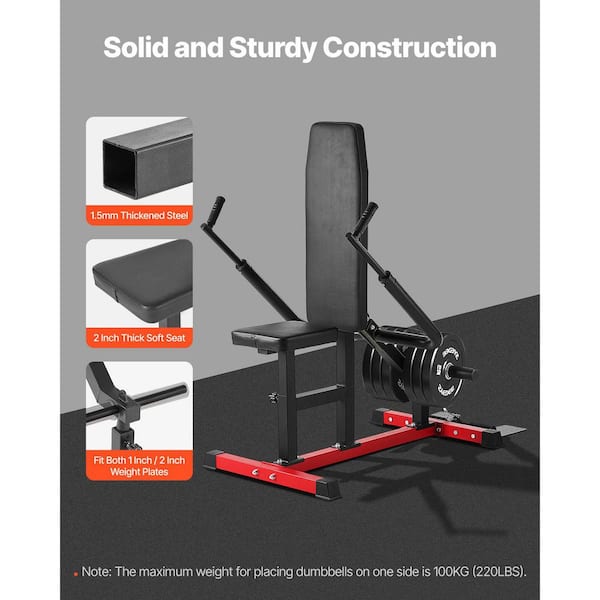 Seated Tricep Dip Machine