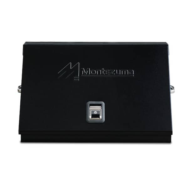 Montezuma 30 in. 0-Drawer Portable Tool Box in Black Powder Coated ...