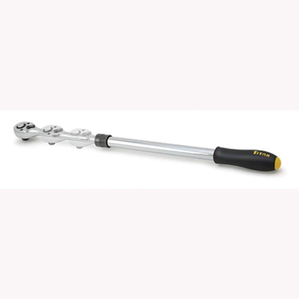 TITAN 1/2 in. Drive Extendable Ratchet TIT12073 - The Home Depot