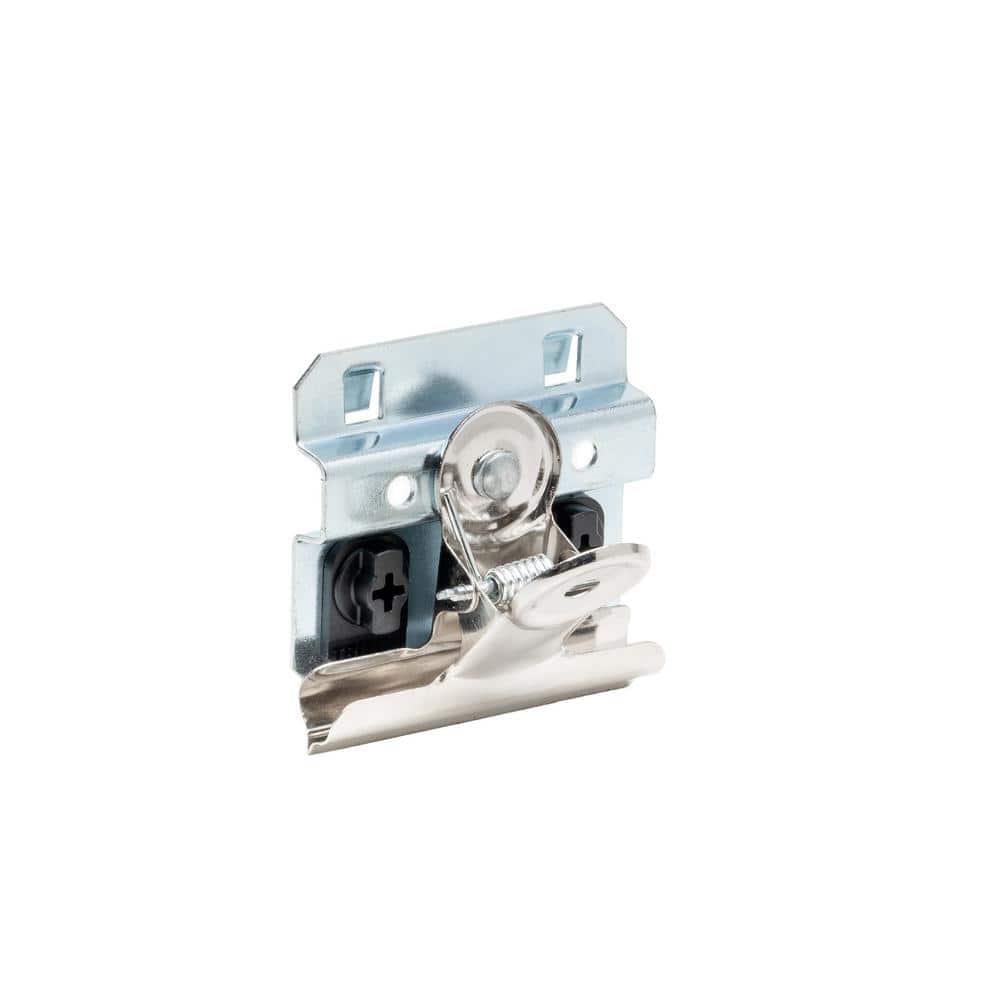 Triton Products 0.5 in. L Capacity Silver Steel Heavy-Duty Tight ...