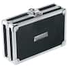 Vaultz Locking Pencil Box - Black, Key Lock VZ00639 - The Home Depot
