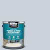 BEHR PREMIUM 1 gal. #N480-1 Light Drizzle Gloss Enamel Interior ...