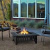 Real Flame Lafayette 34 in. Wood Burning Fire Pit 908-BK - The Home Depot