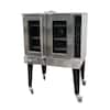 Magic Chef 38 in. Commercial Convection Oven in Stainless Steel M38COD ...