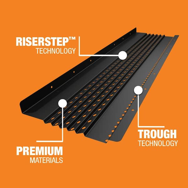 6 in. - Gutter Guards & Strainers - The Home Depot 6 in. - Gutter Guards & Strainers - The Home Depot
