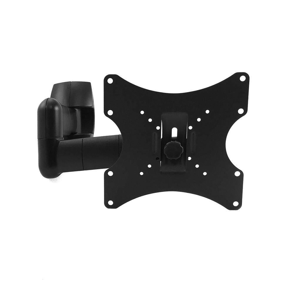 MegaMounts Full Motion, Tilt and Swivel Single Stud Wall Mount for 17 ...