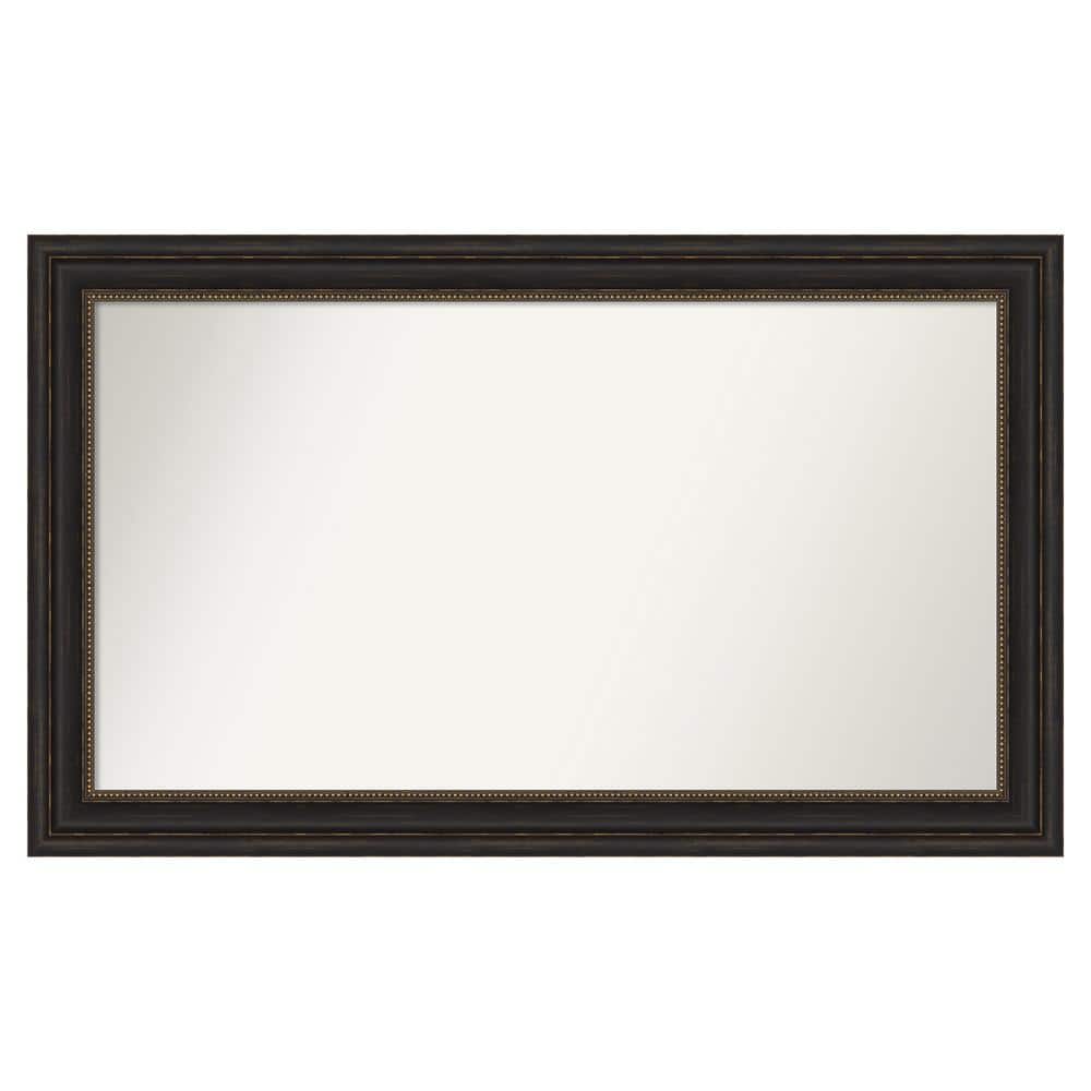 Amanti Art Accent Bronze 45 in. x 27 in. Custom Non-Beveled Polystyrene ...