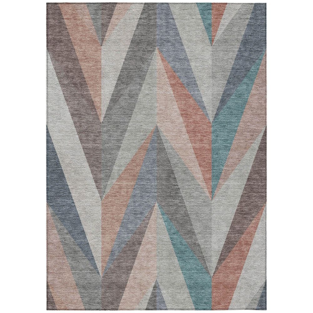 Addison Rugs Chantille Machine Washable Indoor/Outdoor Abstract ACN2265 ...
