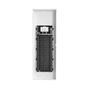 Square D Homeline 200 Amp 42-Space 84-Circuit Indoor Main Breaker Load ...