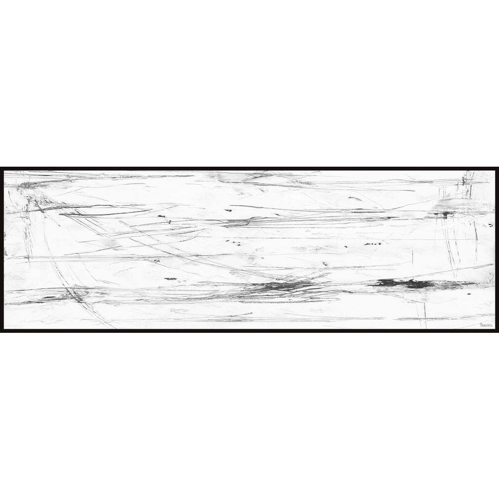 "Pointless Thoughts" by Parvez Taj Floater Framed Canvas Abstract Art ...