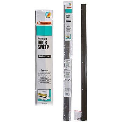 Thermwell Products 1-5/8 In. x 36 In. Aluminum & Vinyl Door Bottom ...