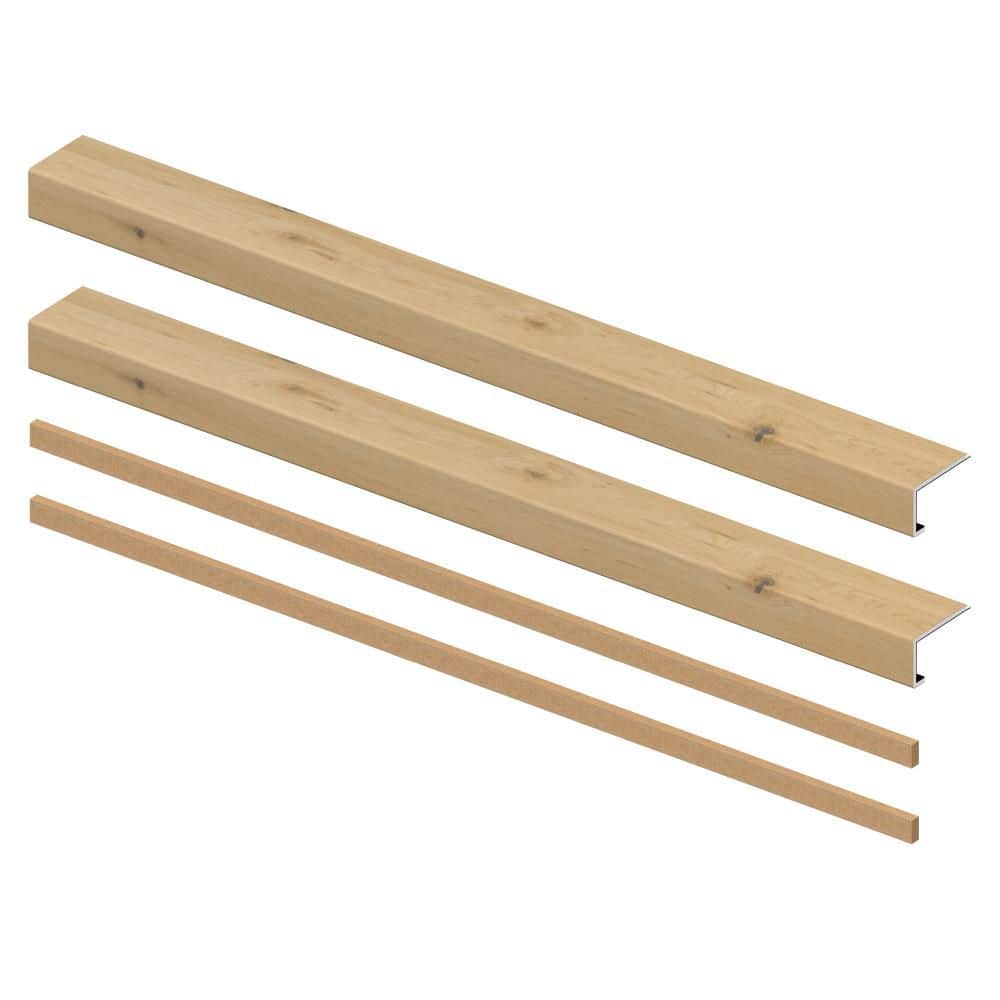 VERSATRIM Westminster Oak 6.5 mm x 46 in. x 4 in. Exact Match Large ...