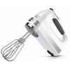 KitchenAid 9-Speed White Hand Mixer with Beater and Whisk Attachments ...