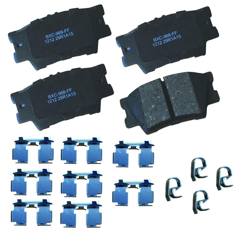 STOP BY BENDIX Disc Brake Pad Set SBC1212 - The Home Depot