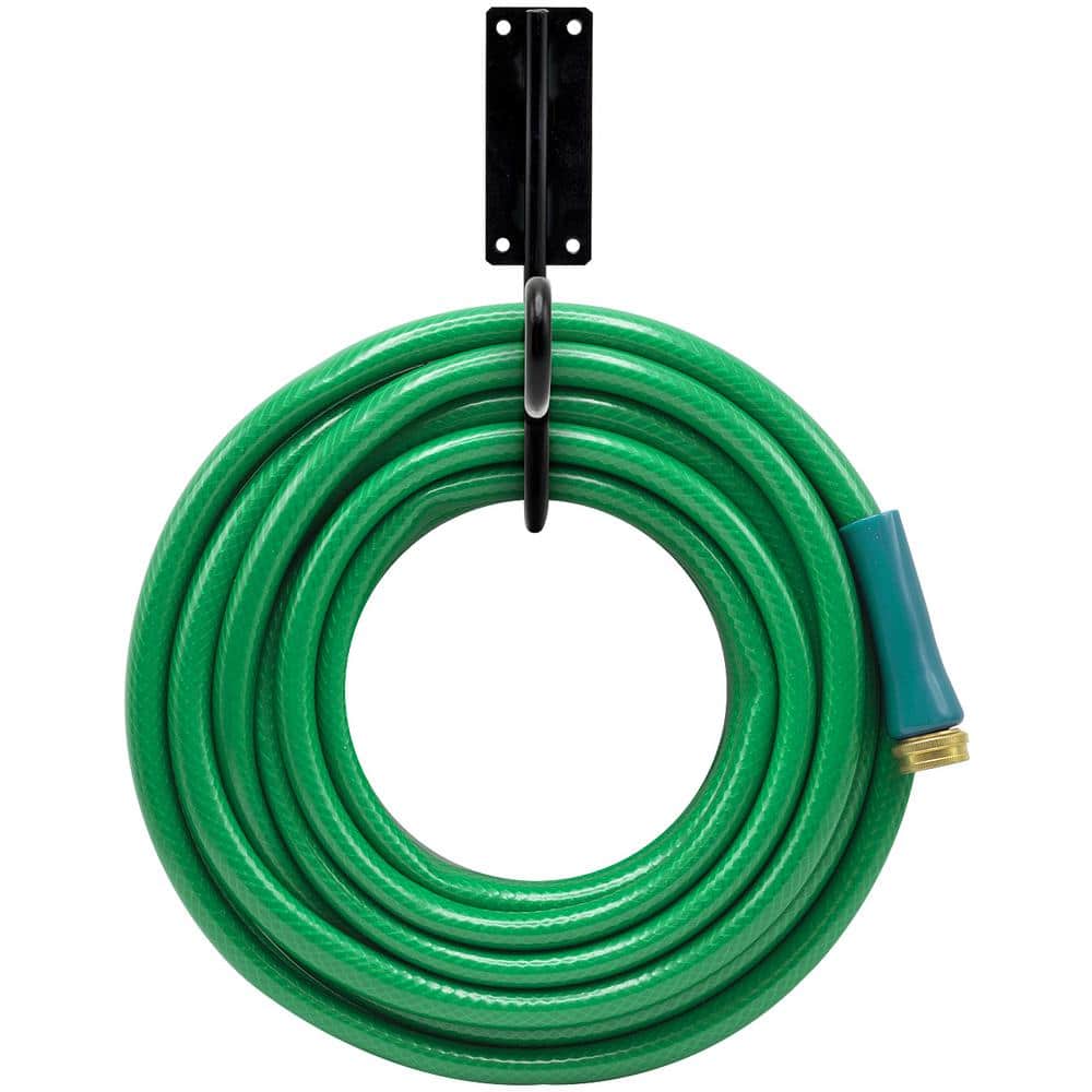 Sorbus Wall Mounted Hose Holder Hook Hose Reel GRDN-HSHNG - The Home Depot