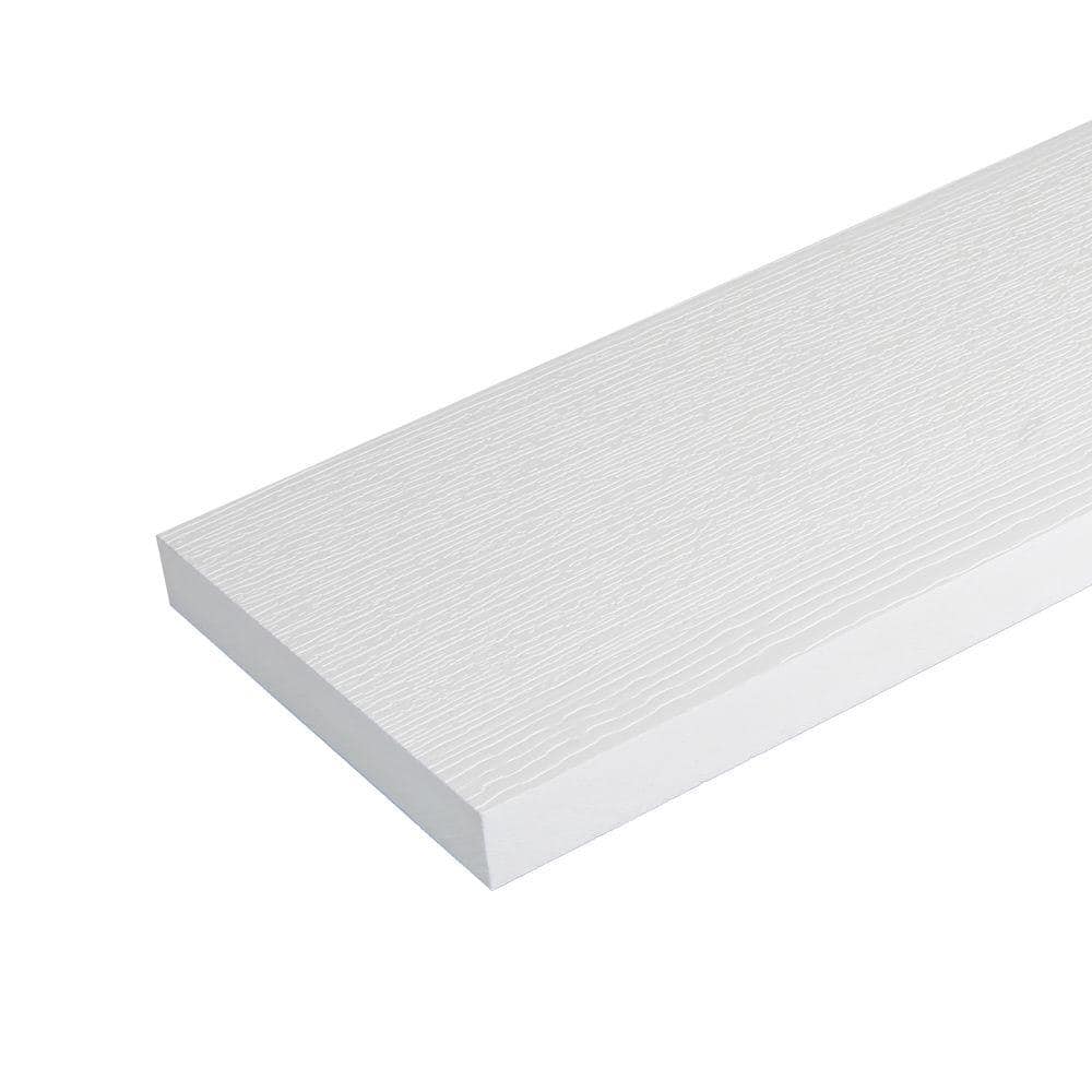 Veranda 3/4 in. x 5-1/2 in. x 8 ft. H Performance Reversible Cellular ...