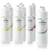 ISPRING 2-Year Reverse Osmosis Replacement Filter Pack for Tankless ...