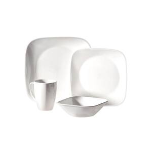 Corelle Splendor Vitrelle; Square Splendor Vitrelle 6-Piece ...