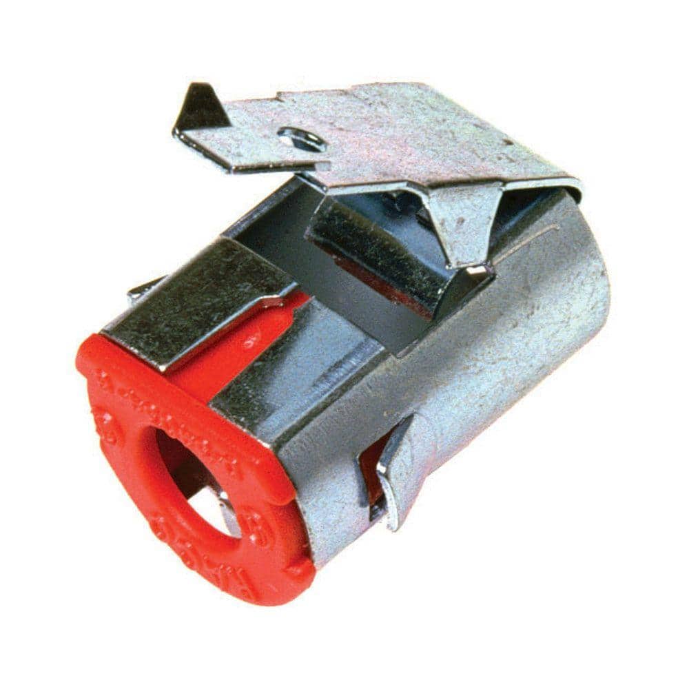 RACO REDI-LOC 1/2 in. MC/AC Connector, 5-Pack 2700AJ-8 - The Home Depot