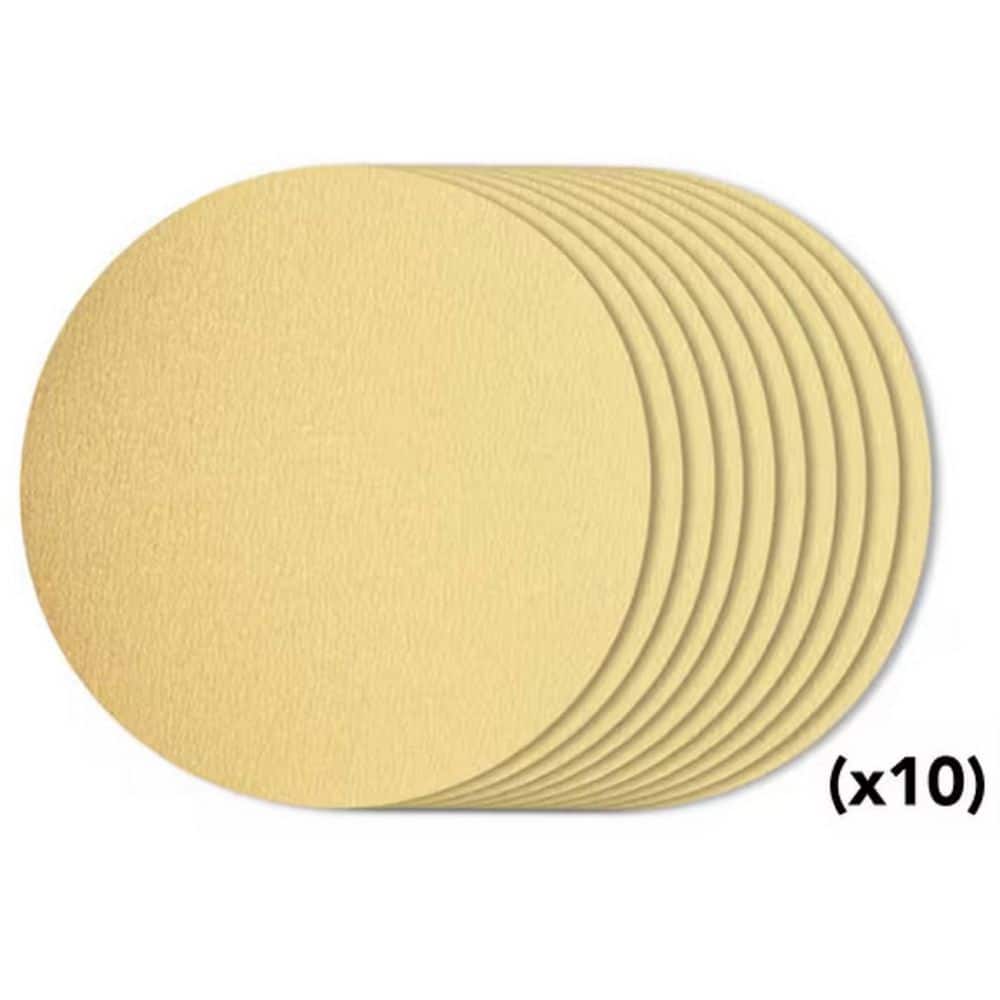 Anvil 9in Sanding Disks 180-Grit 10-Pack RSDP180-ANV - The Home Depot