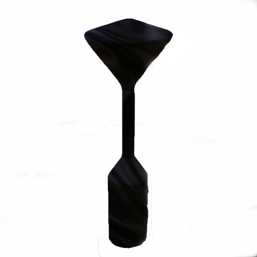 Shatex 95in X 34in X 18.5in.Black 210D Oxford Waterproof Patio Heater ...