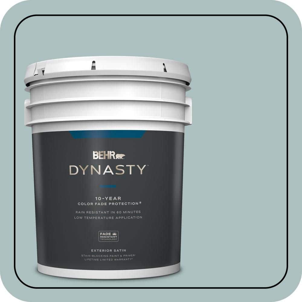 BEHR DYNASTY 5 gal. Home Decorators Collection #HDC-CL-15G Morning ...