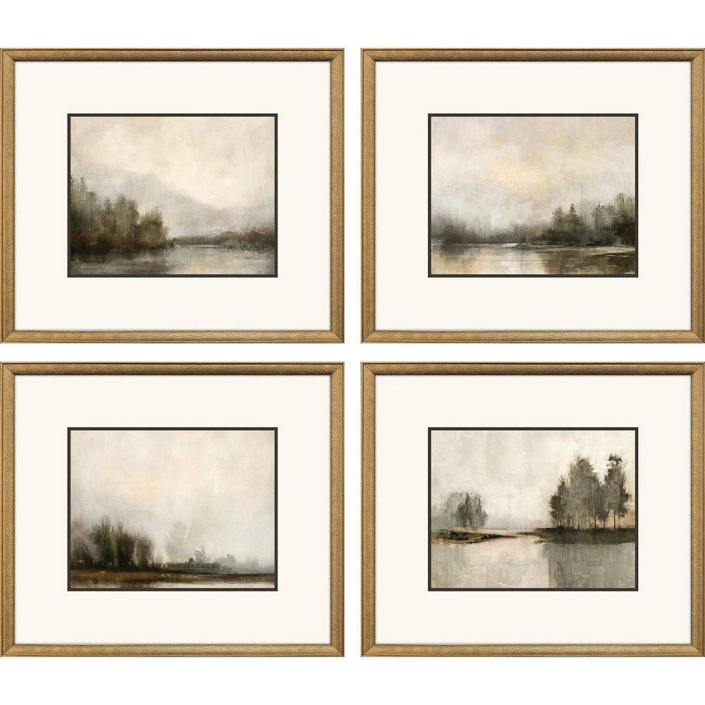 Paragon Nina 4-Piece Framed Nature Art Print 20 in. x 23 in. 33060 ...
