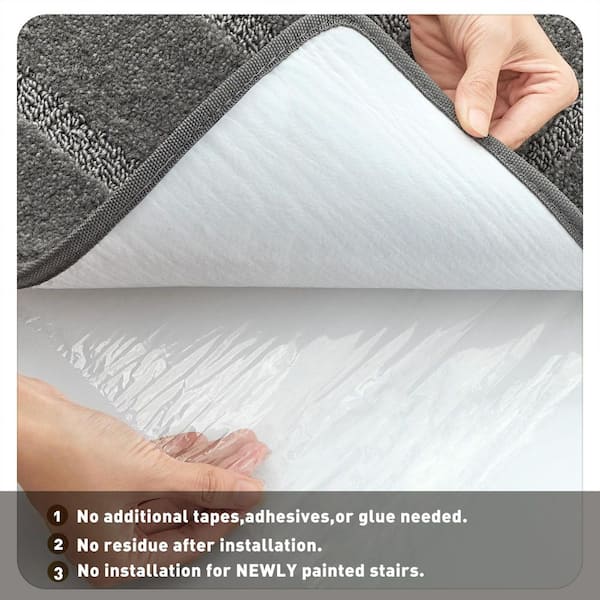 Carpet - Stair Tread Covers - The Home Depot