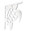 Nature Brackets Decorative 16 in. Paintable PVC Sea Turtle Mailbox or ...