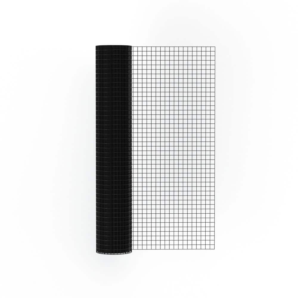 maocao hoom 1/2 in. Gauge Vinyl Coated Welded Wire Mesh Roll,Gopher ...