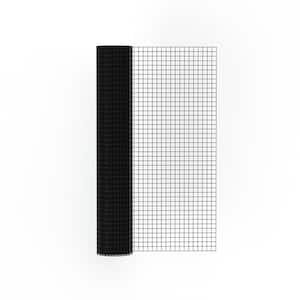 maocao hoom 1/2 in. Gauge Vinyl Coated Welded Wire Mesh Roll,Gopher ...