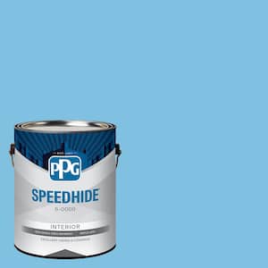 SPEEDHIDE 1 gal. PPG1237-4 Horizon Haze Satin Interior Paint PPG1237 ...