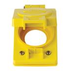 Leviton 1-Gang Weather-Resistant FS Mount Cover Plate with Vertical ...