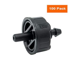 DIG 2 GPH Button Dripper (100-Pack) W22200 - The Home Depot