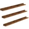 47.2 in. W x 3.9 in. D Floating Shelves, Decorative Wall Shelf with ...