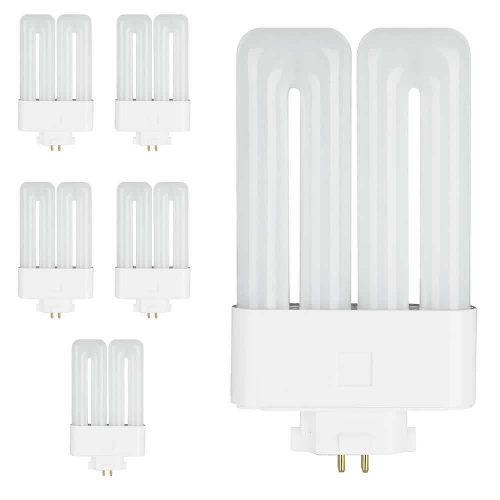 Feit Electric 27-Watt Equivalent Linear Quad Tube PL 4-Pin Plug-in ...