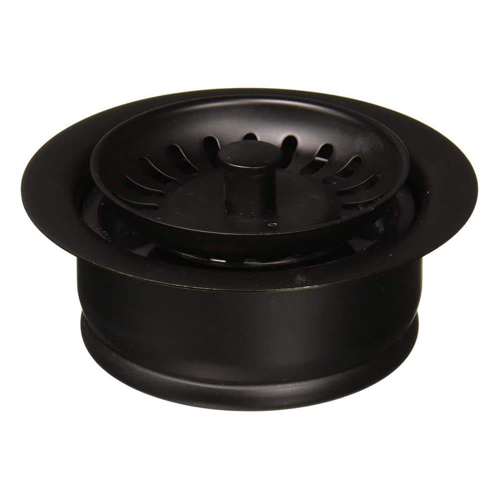Westbrass Disposal Ring and Strainer Stopper in Oil Rubbed Bronze ...