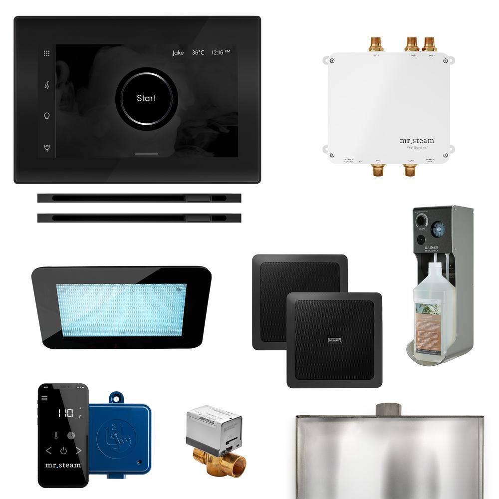 Mr. Steam Bliss Max Linear Programmable Steam Generator Control Kit ...