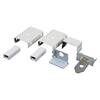 Legrand Wiremold Plugmold Accessory Pack for Plugmold Strips, Ivory ...