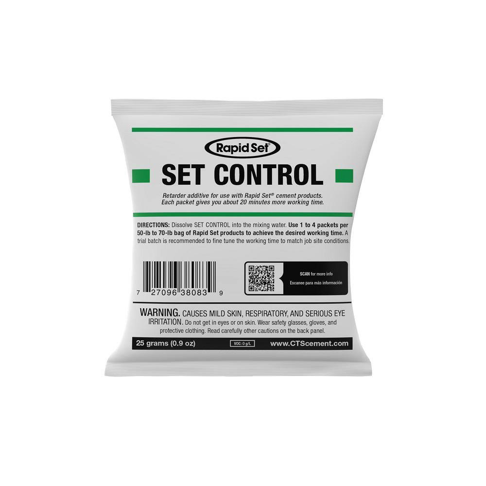 Rapid Set 0.88 oz. Concrete Pharmacy Set Control 80100000 - The Home Depot