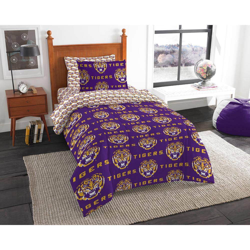 THE NORTHWEST GROUP NCAA Multi-Color Rotary LSU Louisiana St. 5 Pieces ...