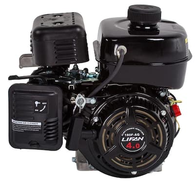 LIFAN 24 HP V-Twin Electric Start Keyway Shaft Gas Engine LF2V78DS