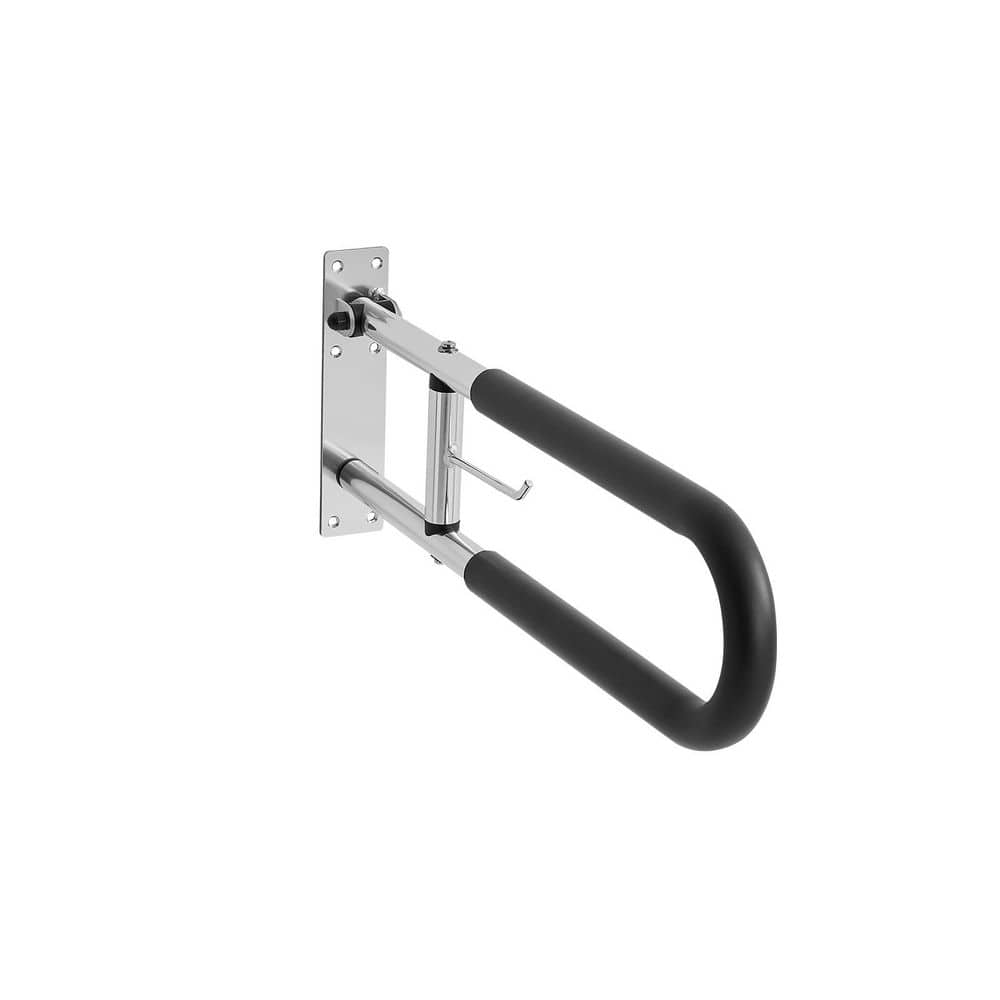 SVOPES Toilet Safety Rail, 30 in. U-Shaped Handicap Grab Bar, 300 lbs ...