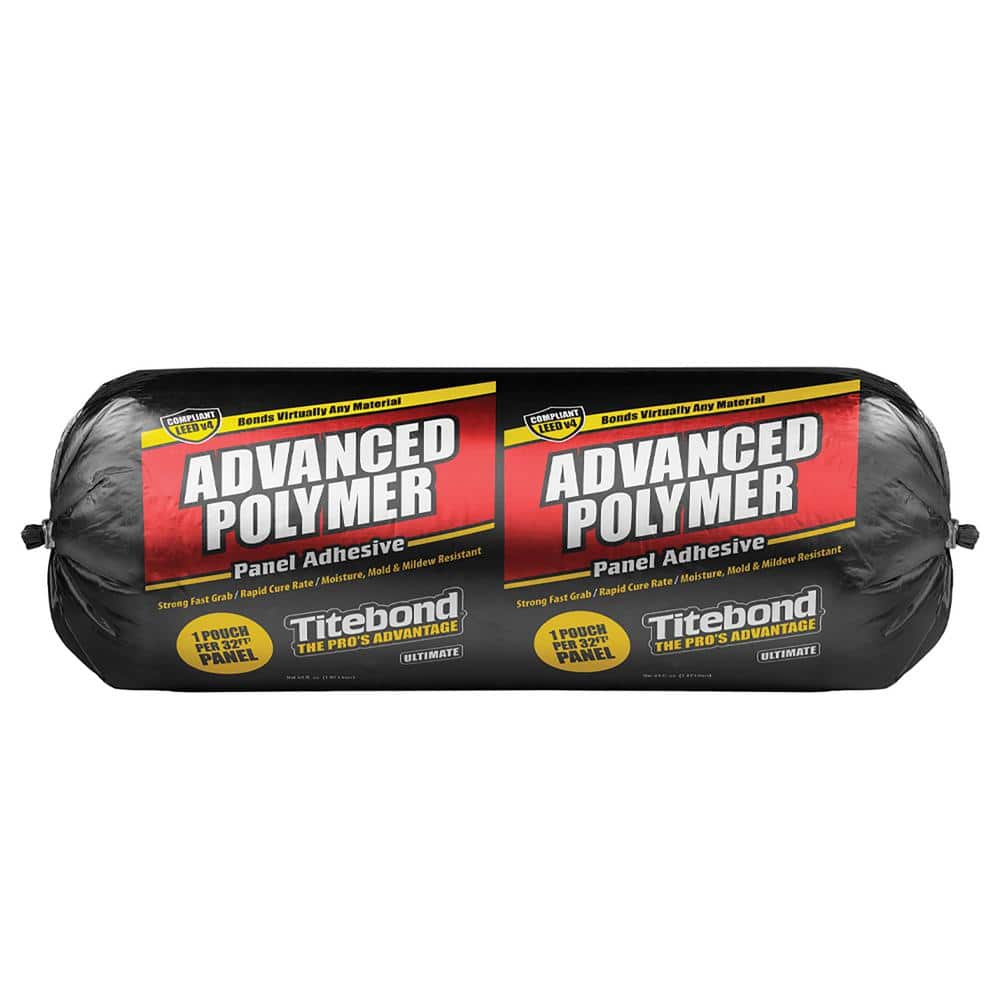 Titebond Advanced Polymer Panel Adhesive Pouches (6-Pack) 4315 - The ...