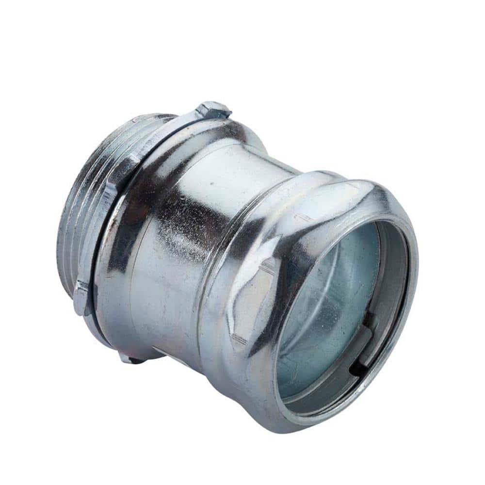 Halex 2-1/2 in. Electrical Metallic Tube (EMT) Compression Connector ...