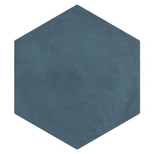 Hexagon - Blue - Tile - Flooring - The Home Depot