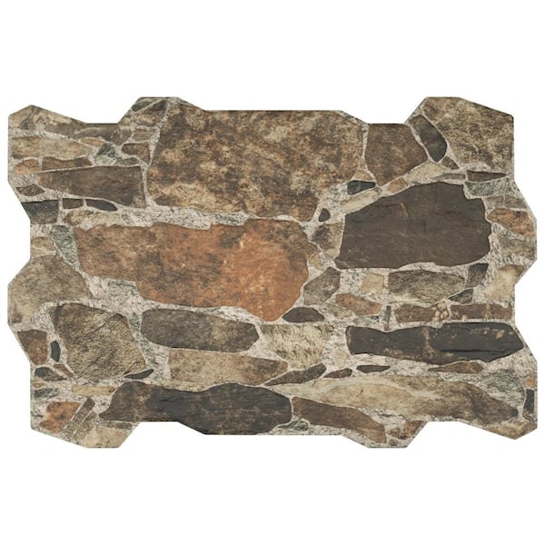 Merola Tile Rambla Arena 14-5/8 in. x 22-3/4 in. Porcelain Floor and ...