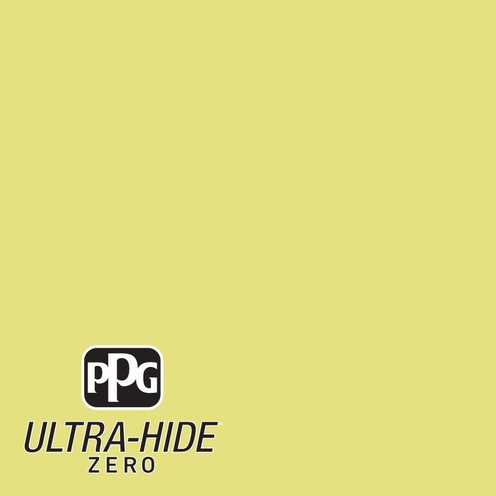 PPG 1 gal. #HDPG03D Ultra-Hide Zero Citrus Lime Punch Semi-Gloss ...