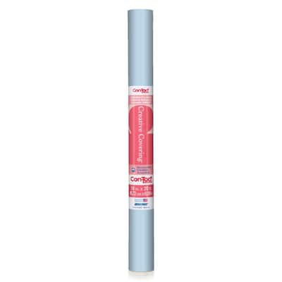 Con-Tact Creative Covering 18 in. x 20 ft. Savoy Blue Self-Adhesive ...