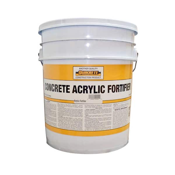 ACRYLIC FORTIFIER PAIL 5GL D029A - The Home Depot